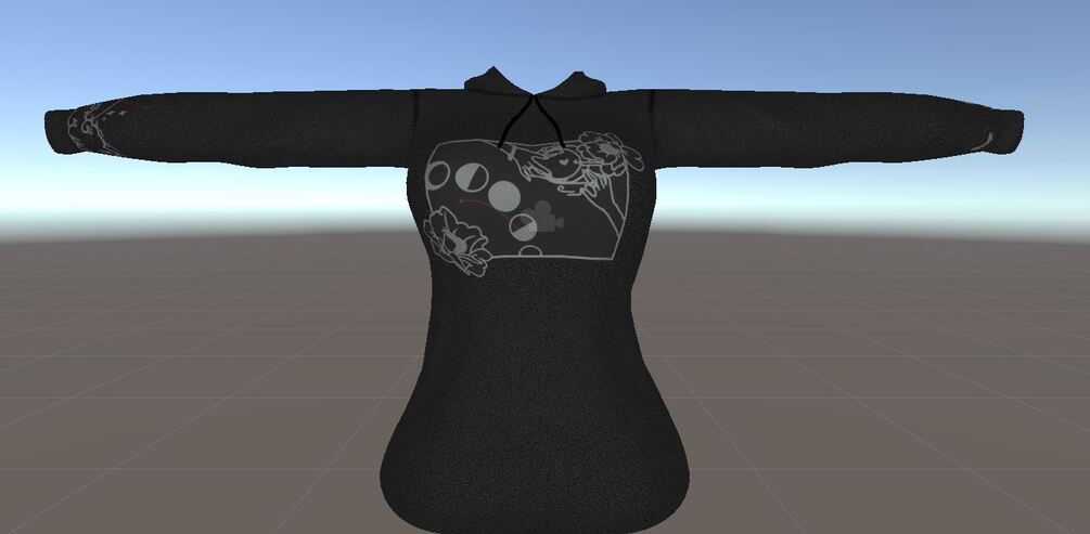 Distant Lovers - VRChat Texture