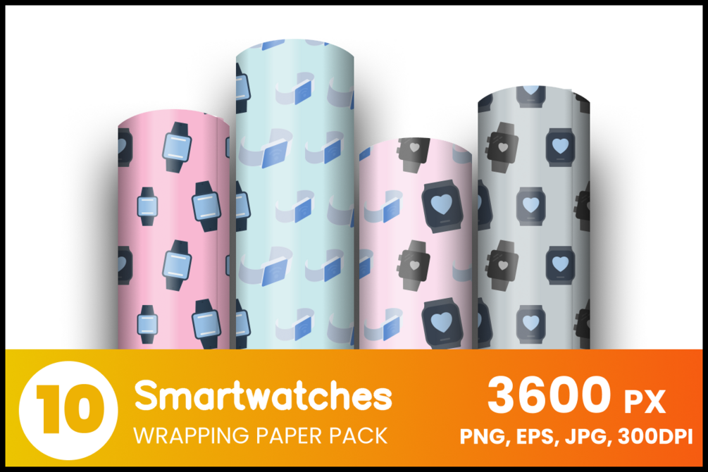 Smartwatches 10 Wrapping Paper