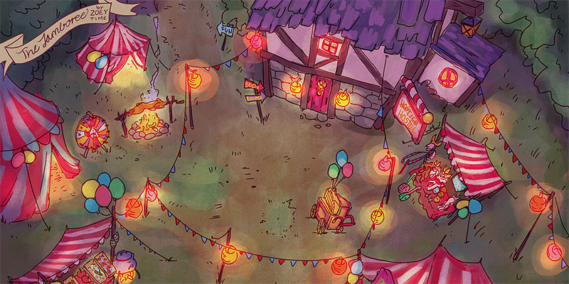 Heckna! Fanmade Map: "The Jamboree"