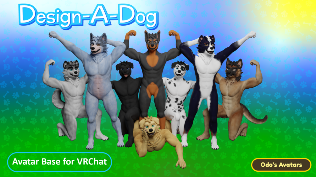 Design-A-Dog VRChat Avatar