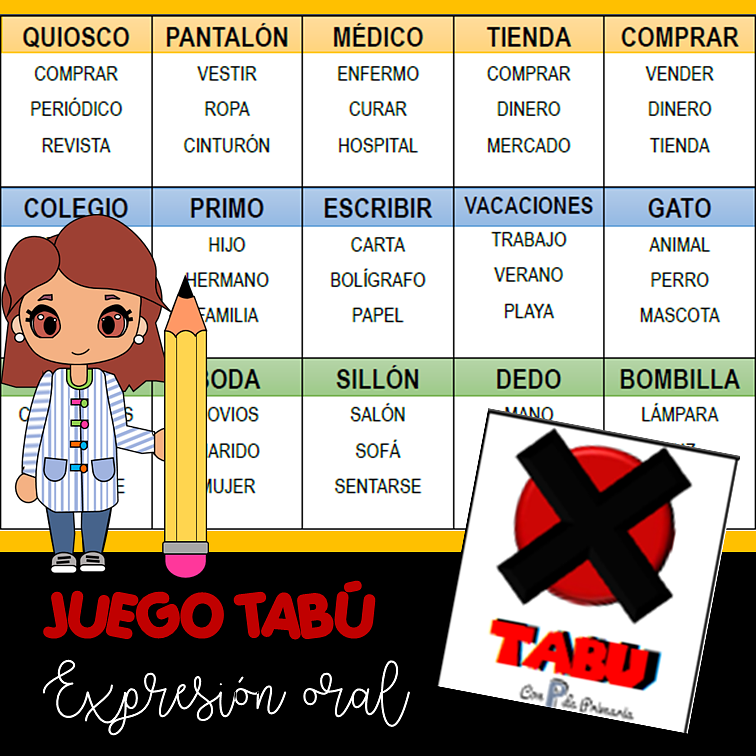 Juego tabú