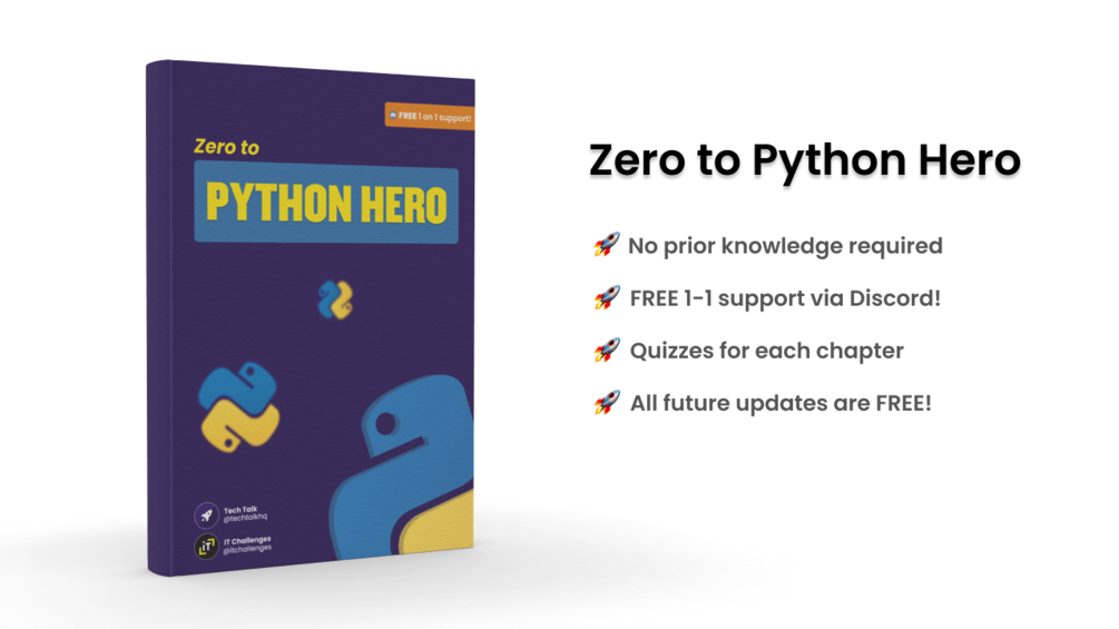 Chapter 11 - Zero to Python Hero