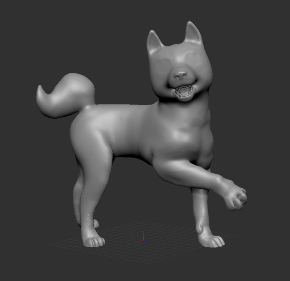 Ginga Printable Model