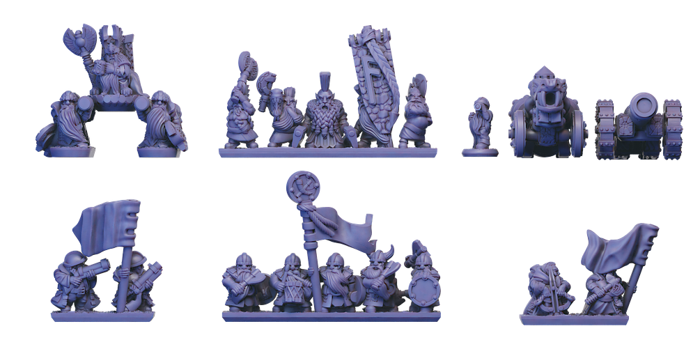 10mm Dwarfs: Base Army