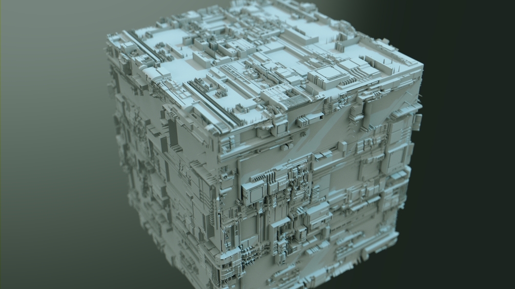 Greeble Map Pack