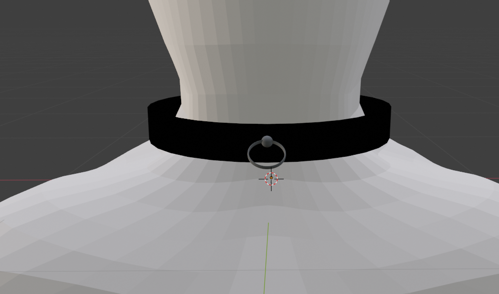 Scratch collar