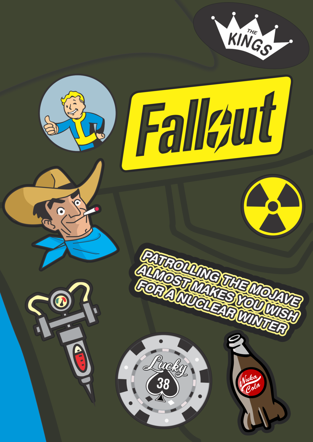 Unofficial Fallout New Vegas Poster