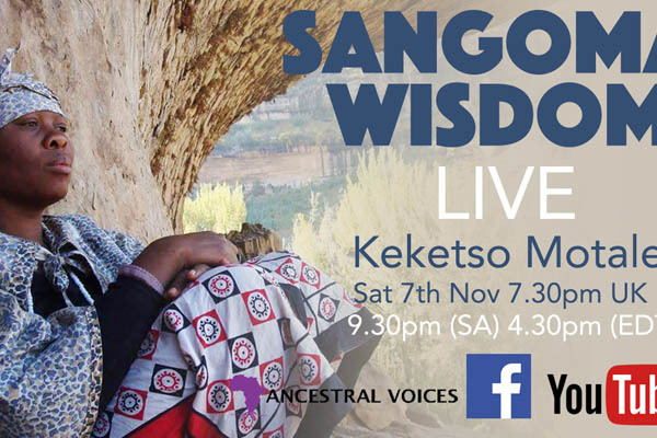 Sangoma Wisdom with Keketso Motale