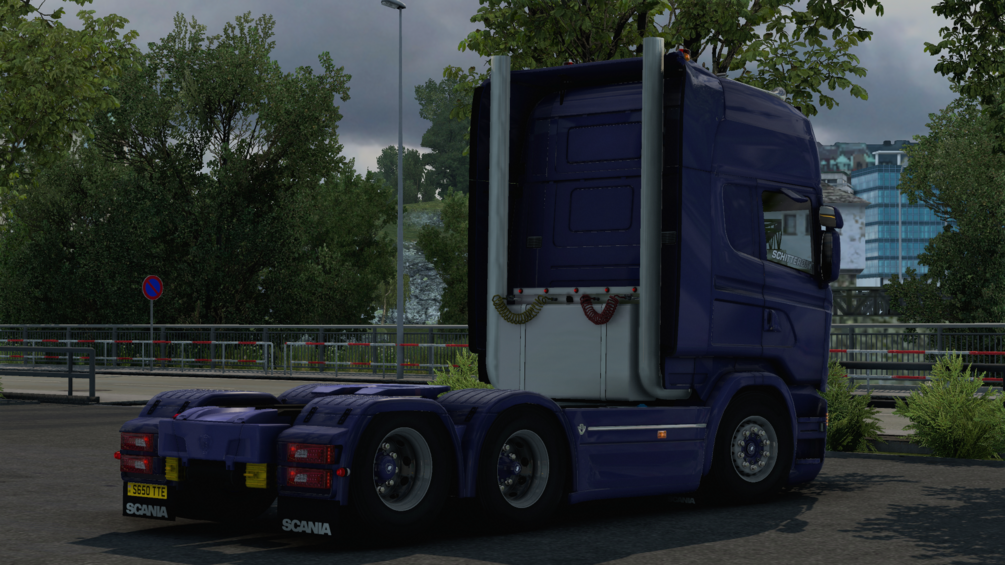 [ETS2] Hydraulic Tank W/Stacks