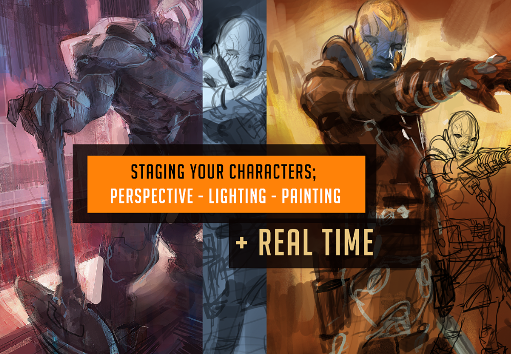 Showcase your Character Design + RealTime