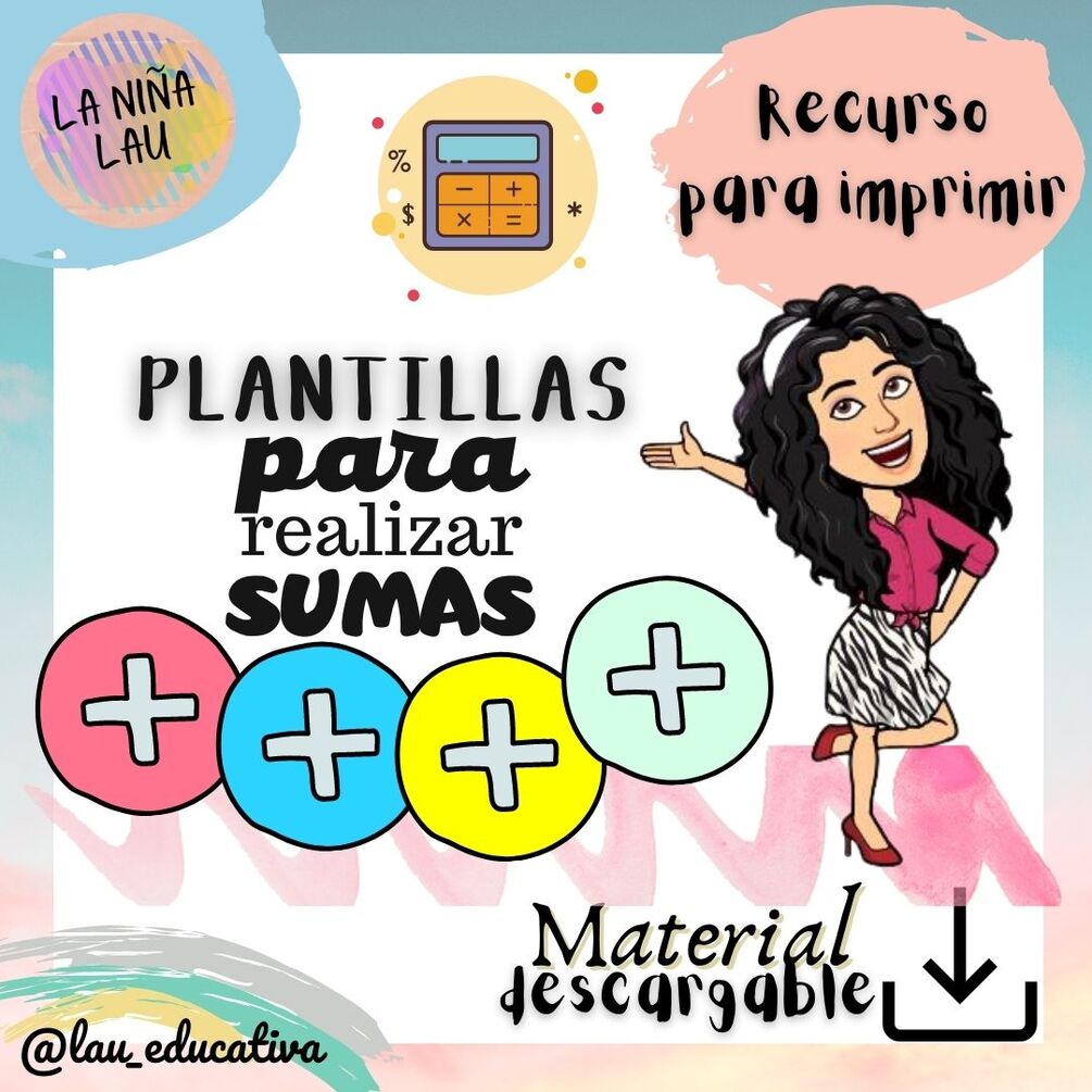 Plantillas para sumar