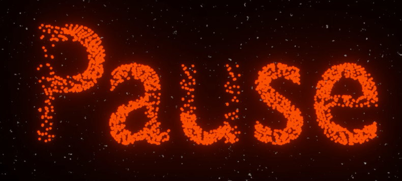 Animated Pause Overlay