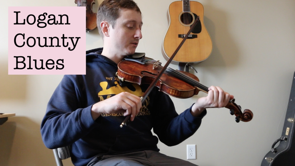 Fiddle Lesson - Logan County Blues