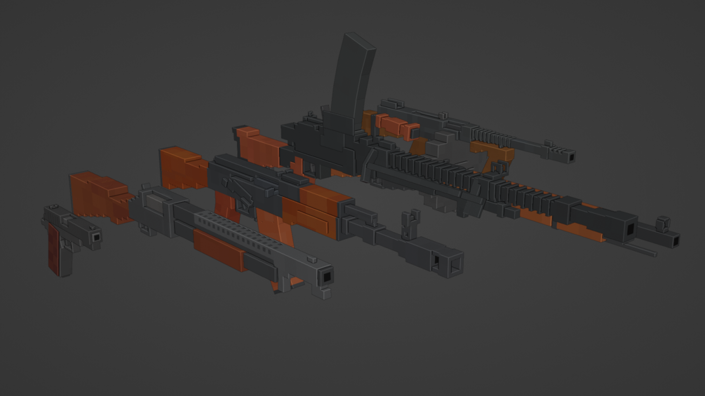 The Modelbench Armory Blender Rig [For 3.x and above]