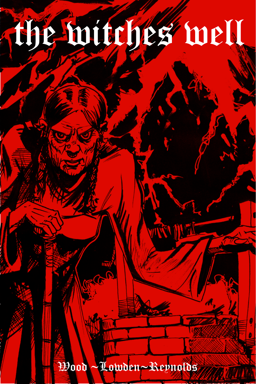 The Witches Well Comic