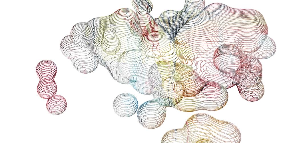 (Grasshopper Script) 17 _ Metaball Random