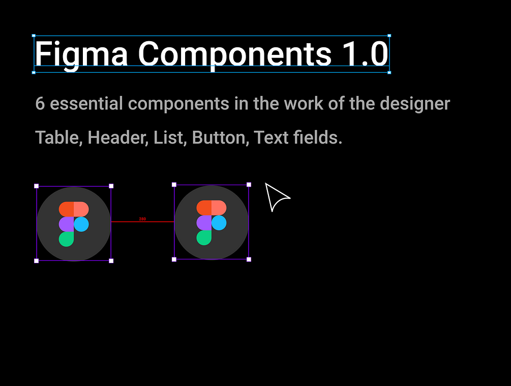 Figma Components - Demo