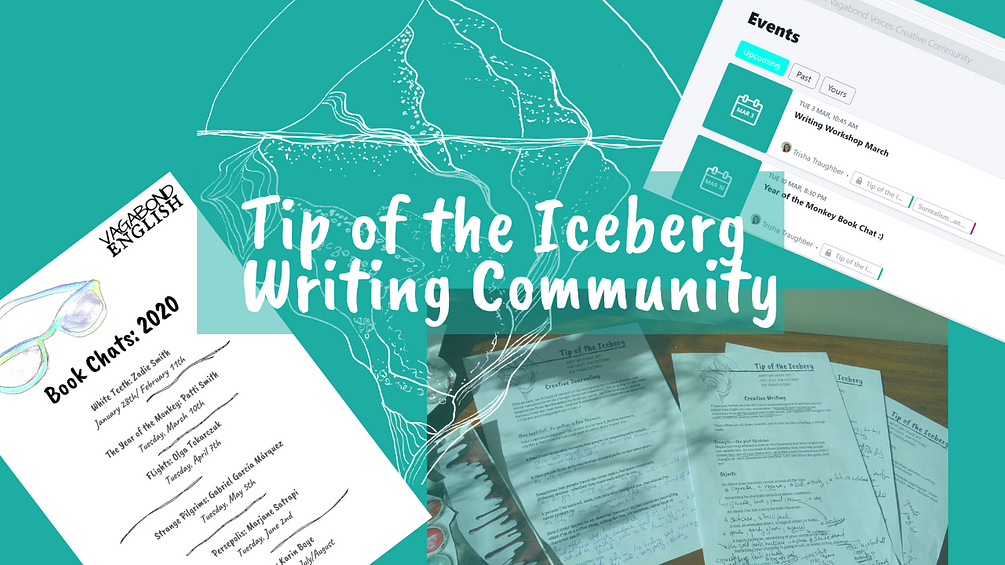 Tip of the Iceberg Writing Community