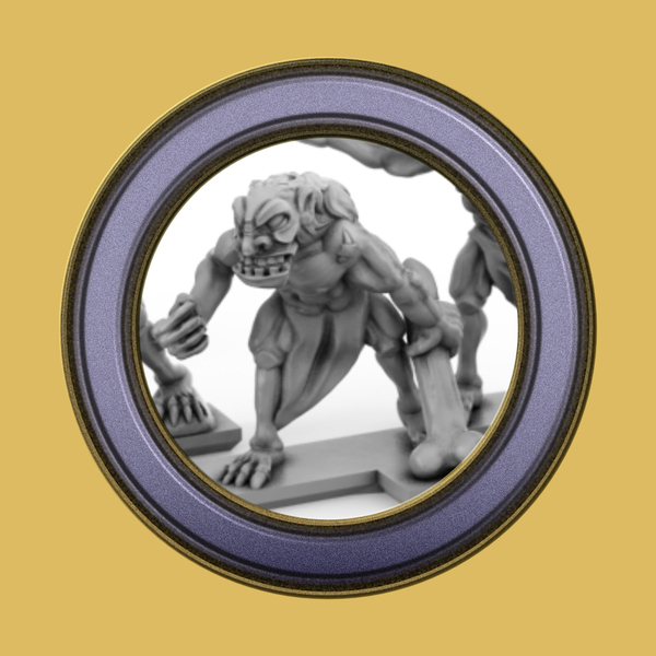 Ankylo Miniatures