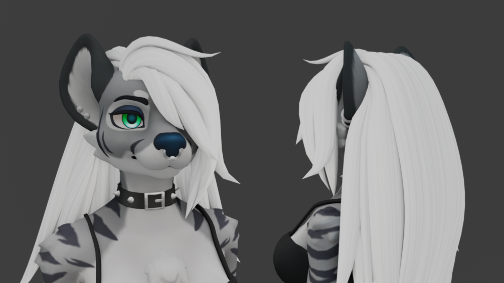 Zoe Hair For Yeen