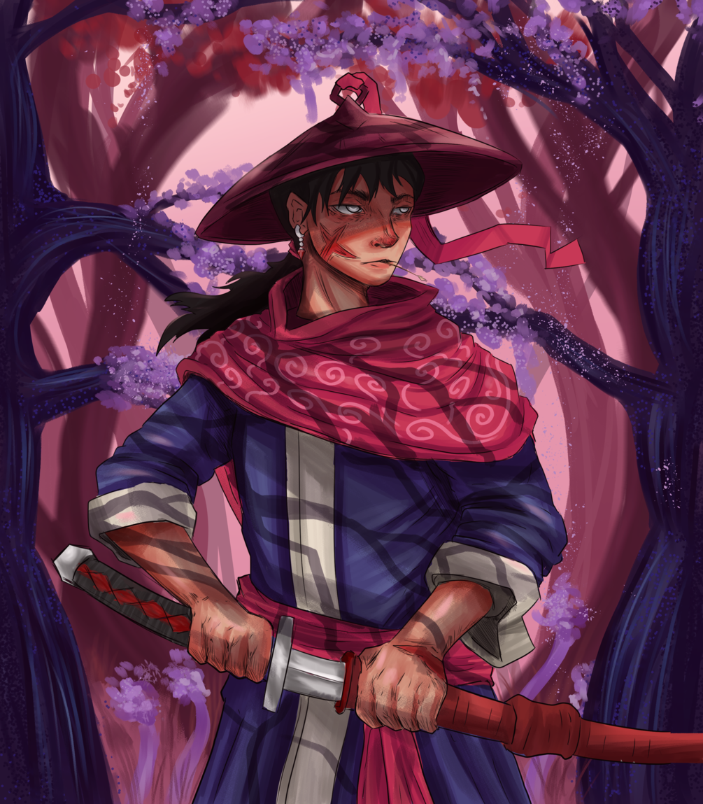 I will draw your character/illustration