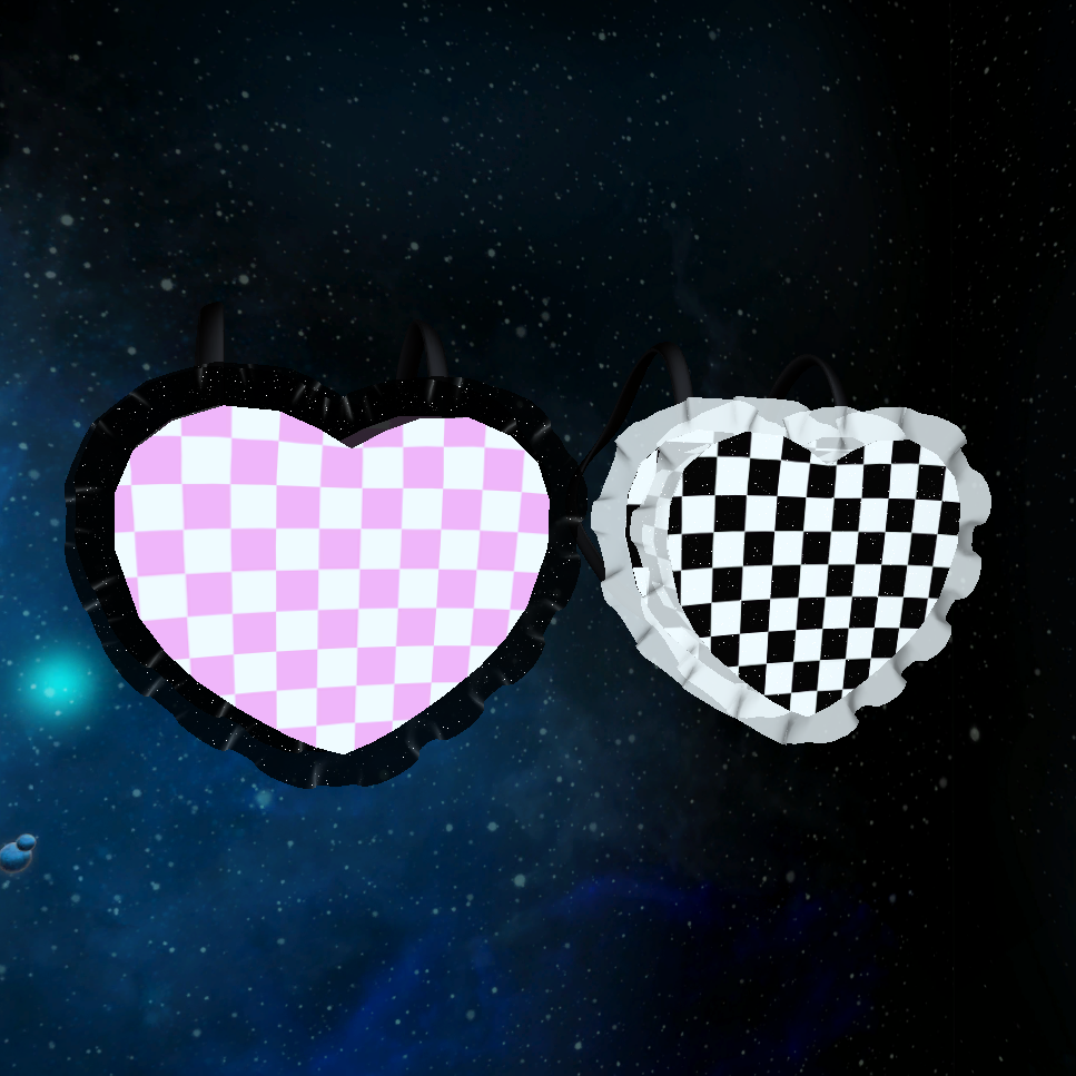 Heart bag (Vrchat asset) Free