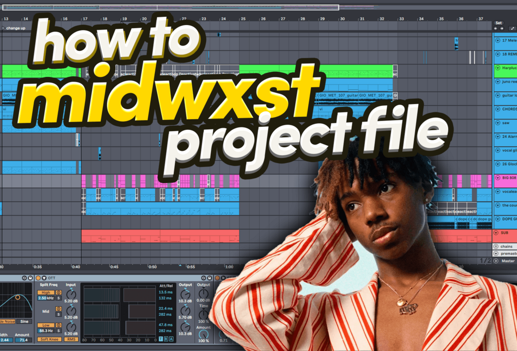 How to midwxst Project File & More!