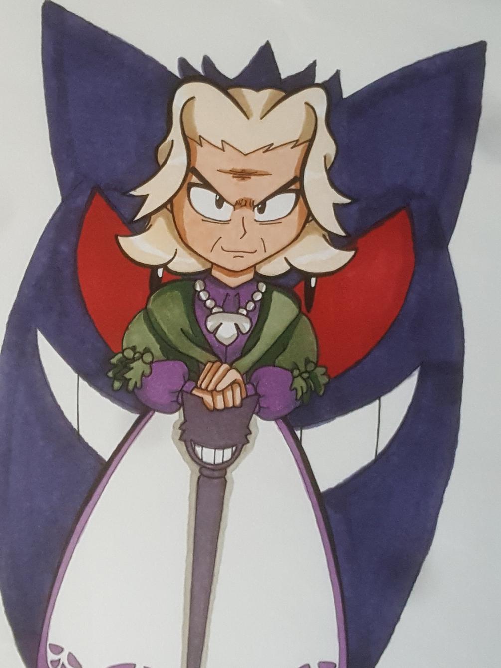 Pokemon Ghost Type Trainers- Agnus