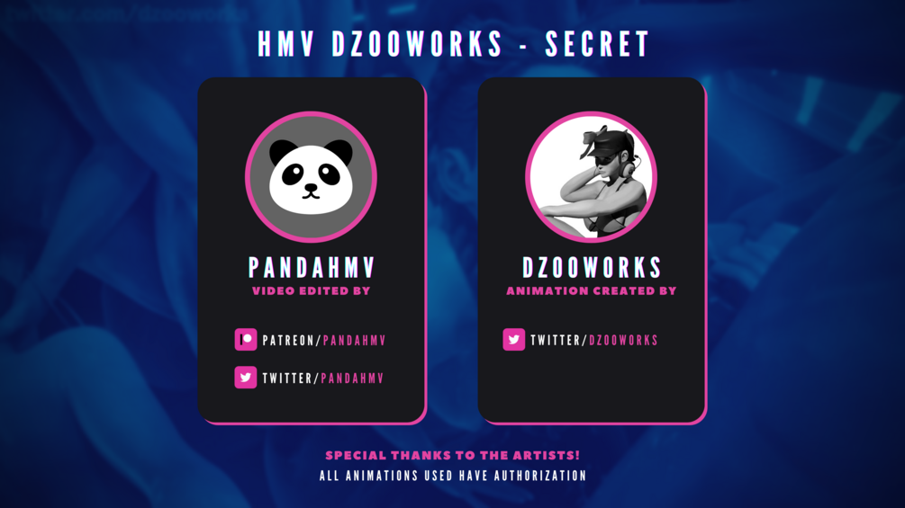 HMV Dzooworks - Secret