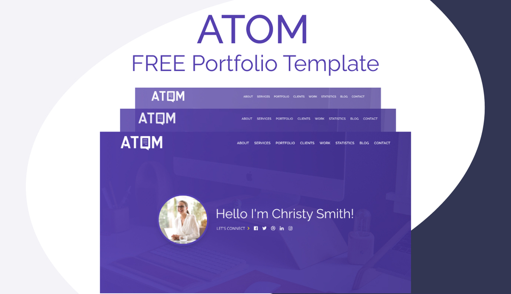 Atom Template