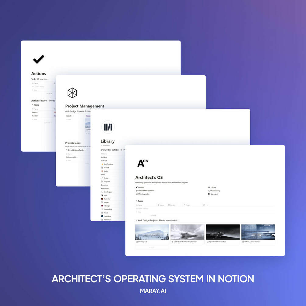 Architect's OS in Notion