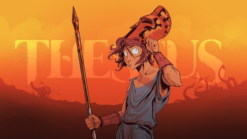 Theseus Vol. 1 Graphic Novel