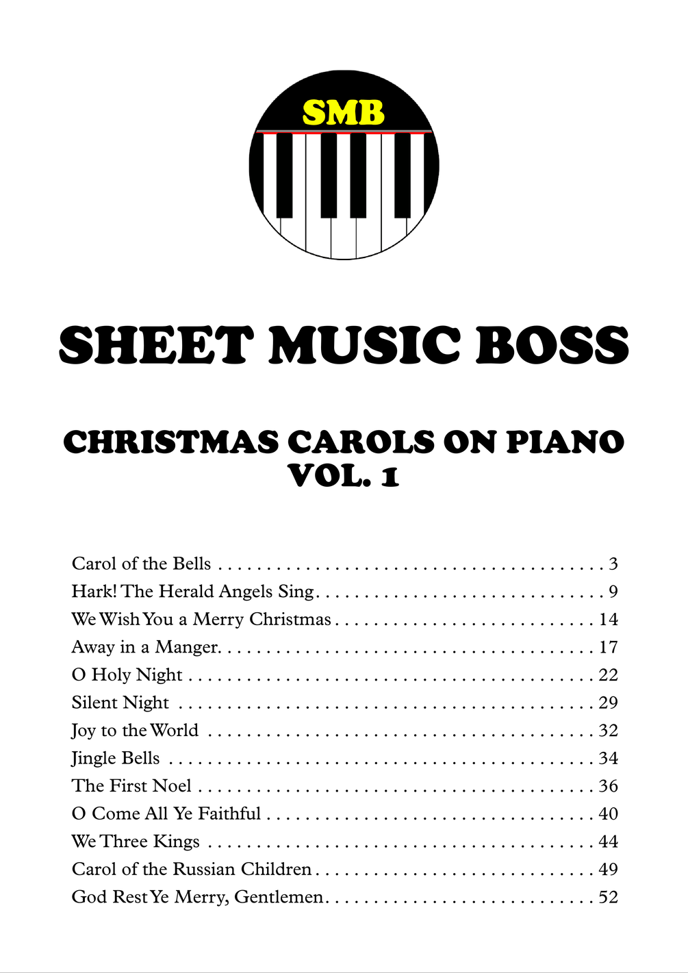 sheetmusicboss