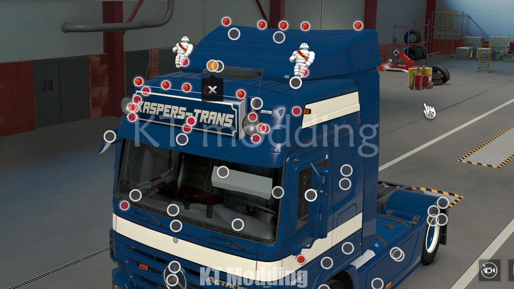 Mercedes mp2 roof slots for sale‼️‼️👌