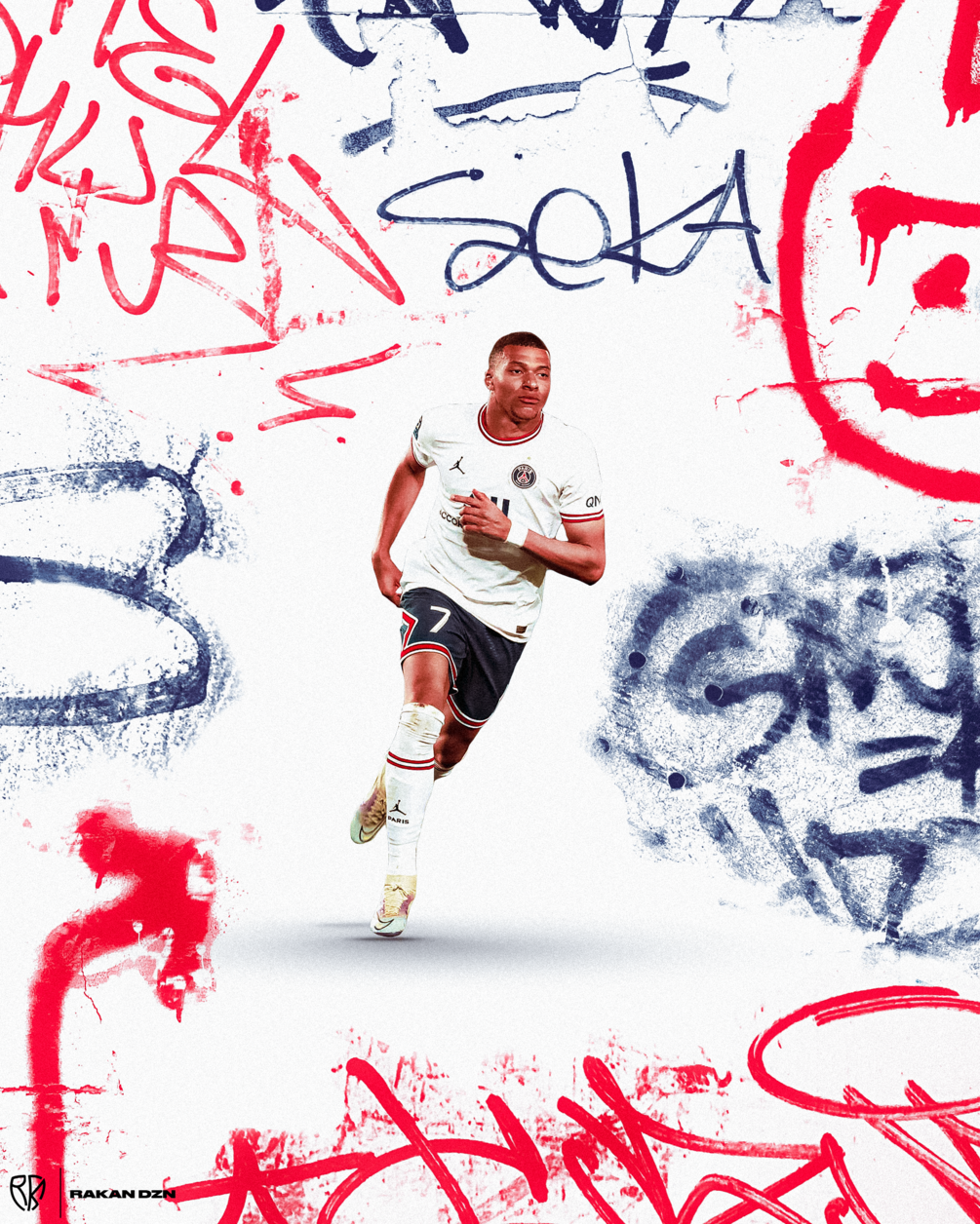 Kylian Mbappe PSD