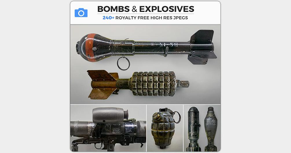 BOMBS & EXPLOSIVES