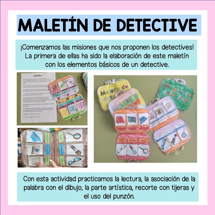 Misión 1 Detectives