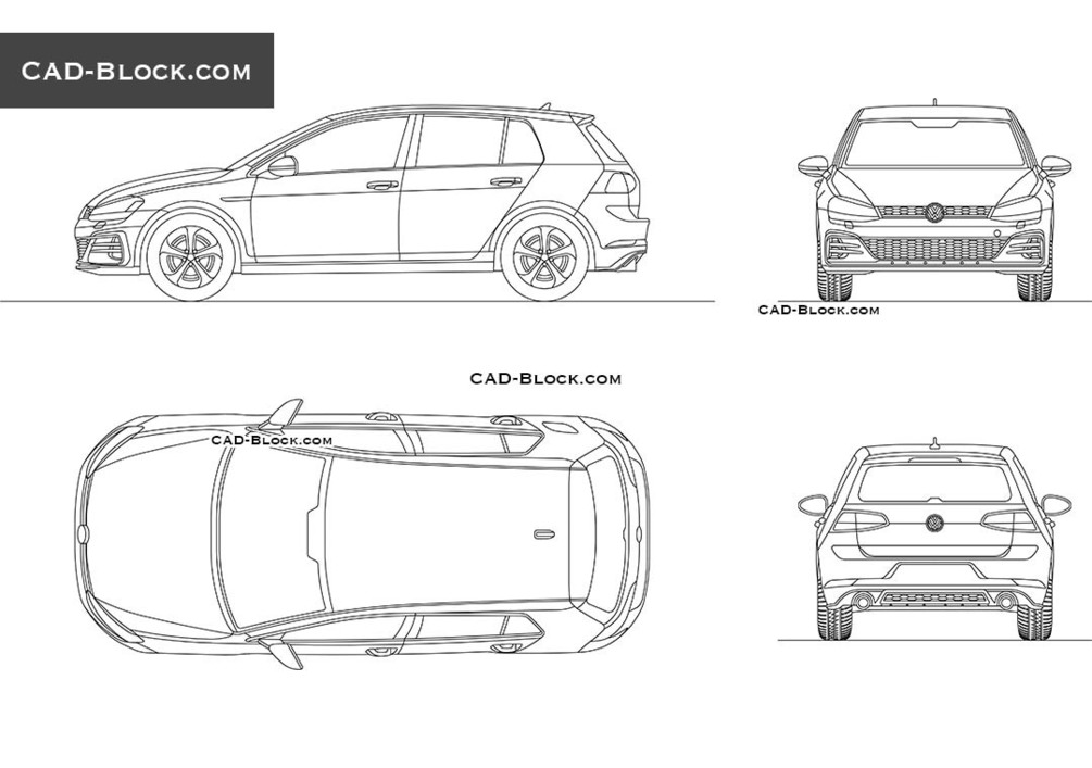 Volkswagen Golf GTI (2017)