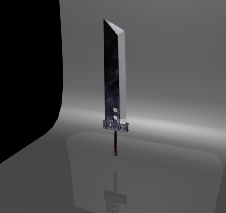 Cloud's Sword 2 FFVII