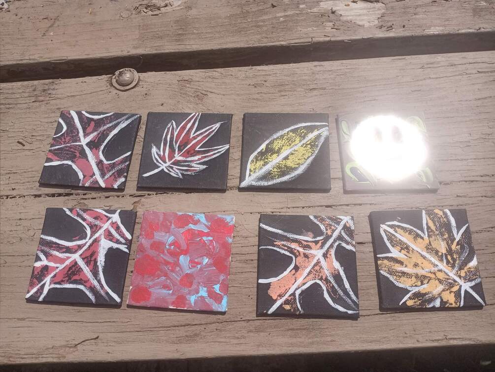 Miniature Canvas Painting #2