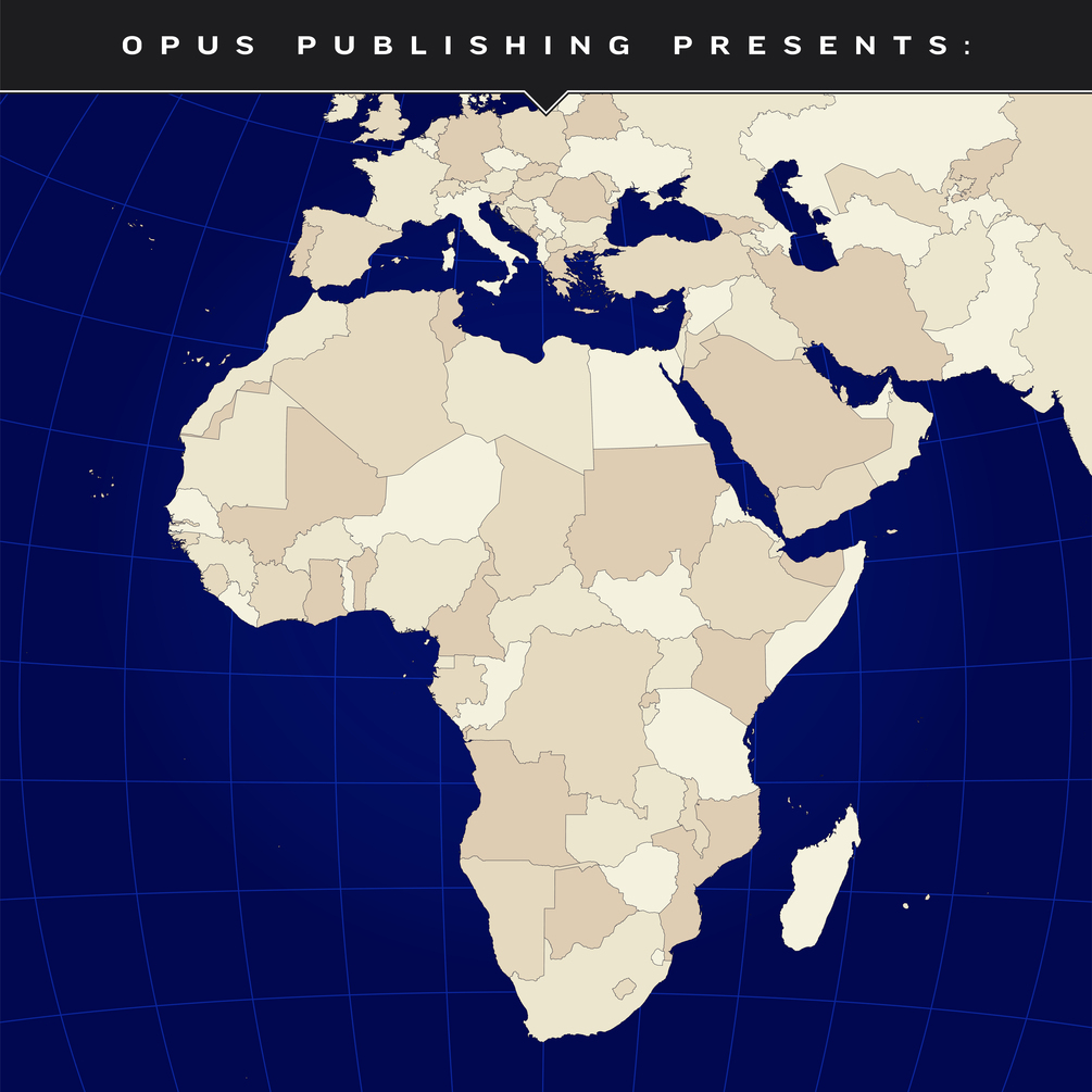 The Graphic Designer's Africa Map