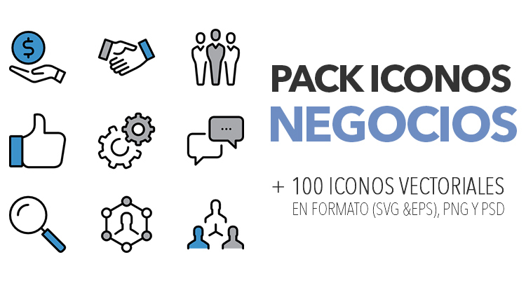 Pack de Iconos Negocios