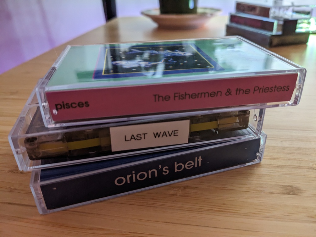 Cassette triple combo