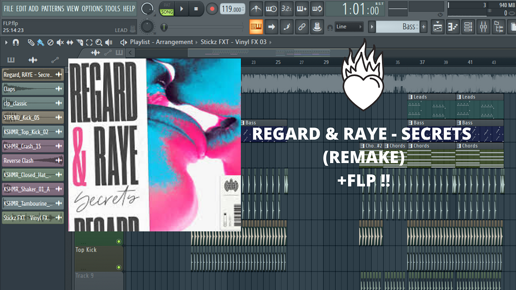 Regard & Raye - Secrets (Remake FLP)