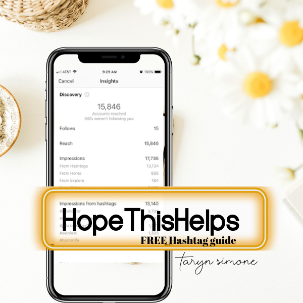 Hope This Helps Hashtag Guide
