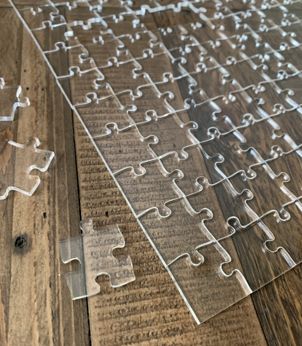 Capsule Jigsaw Puzzle Trasnparent