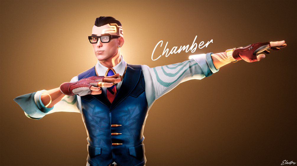 Chamber Valorant Rig