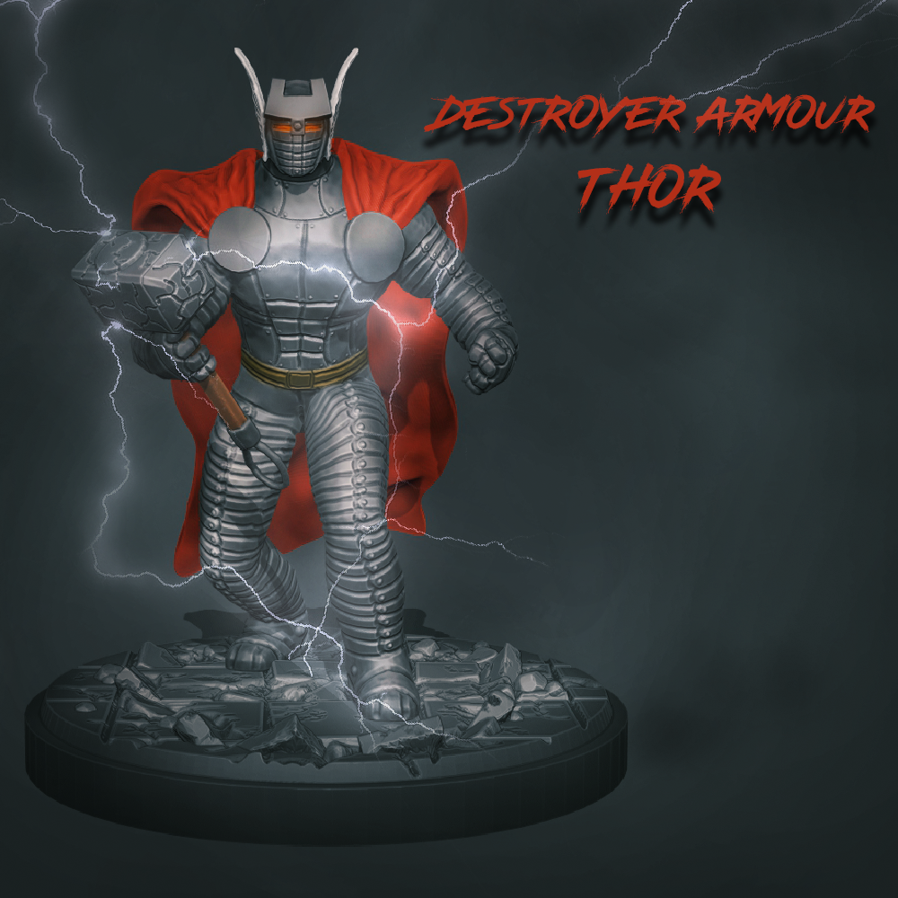DESTROYER ARMOUR THOR - MCP SCALE