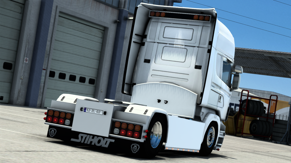 Rear Bumpers & Toplights Pack for RjL