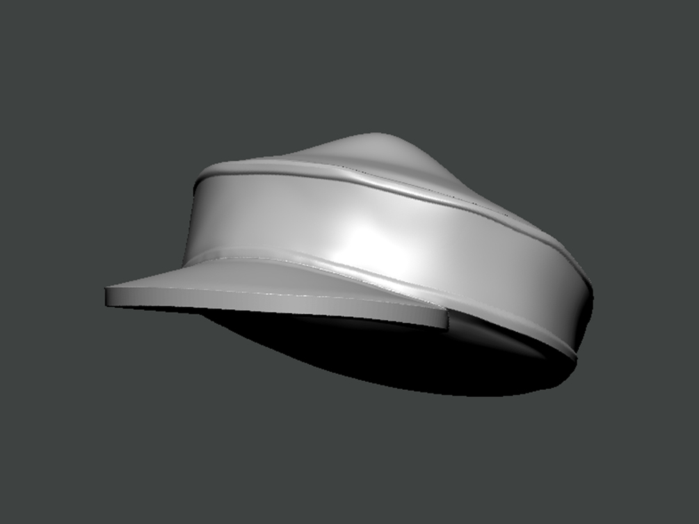 3D Model-HAT0001
